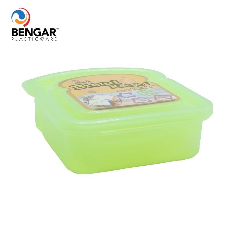 PND-H Microwavable Kids Sandwich Case Bread Keeper Baunan Recess ...