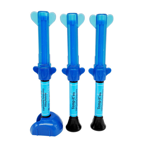 [🇰🇷Spident] Temp it Blue light curing temporary filling material for ...