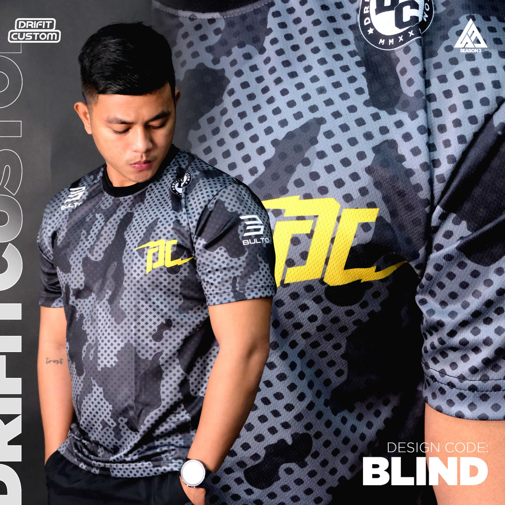 DRIFIT CUSTOM TEE - BLIND | Shopee Philippines