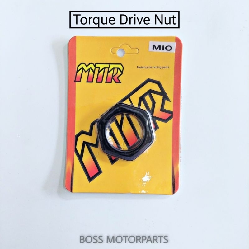 Torque Drive / Clutch Bell / Pulley Nut Mio, Mio i 125, Click 125 ...