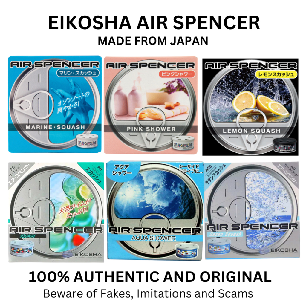 [COD] Authentic Eikosha Air Spencer Auto Air Freshener Made in Japan ...