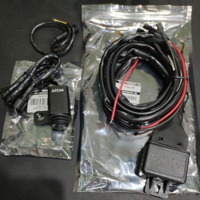 ATOM Premium Switch and Harness Set MDL , night ripper, Water proof ...