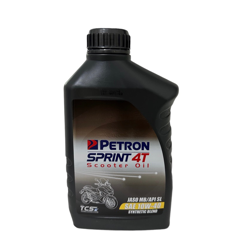 Petron Sprint 4T SR 600 Synthetic Blend 10w40 1 liter ORIGINAL | Shopee ...