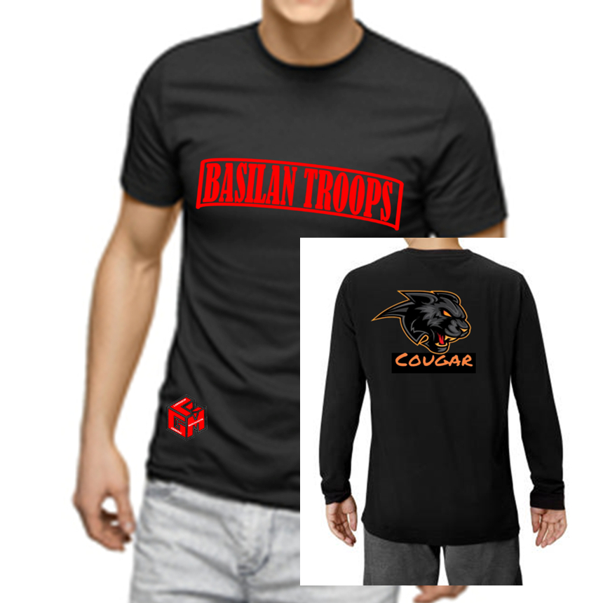 BASILAN TROOPS WITH COUGAR LOGO | Shopee Philippines