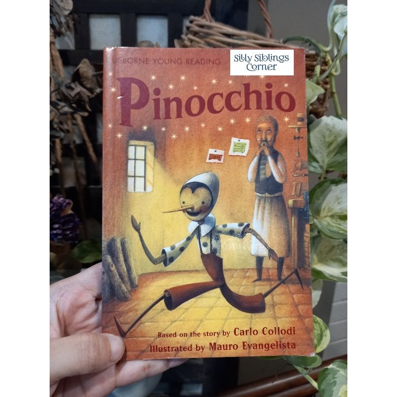 Usborne: Pinocchio (PB) | Shopee Philippines