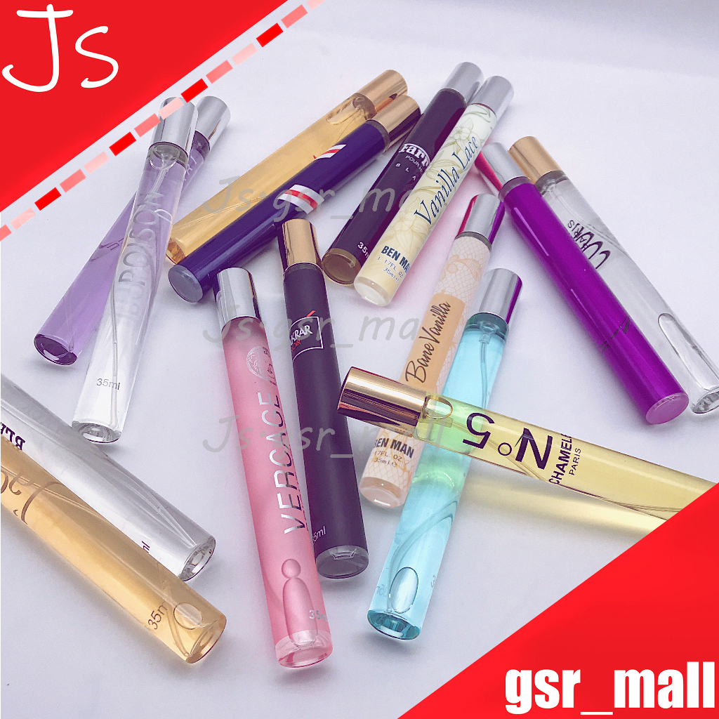 DorrCarr 35ml long Lasting 35ml perfume for man and women 1pcs | Shopee ...