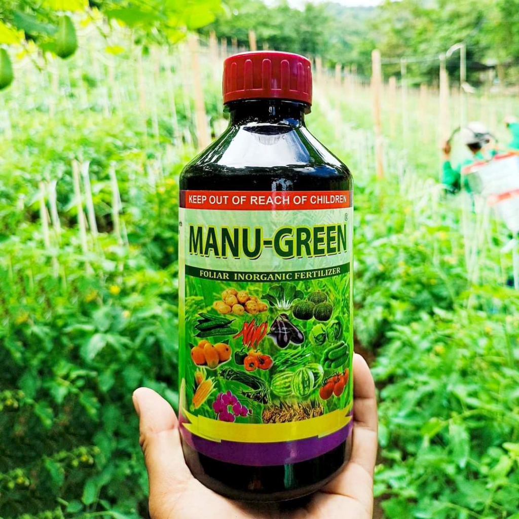 Manu Green Foliar 1 Liter | Shopee Philippines