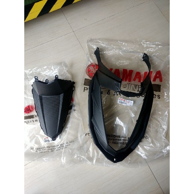 mio i 125 engine cover(yamaha)original | Shopee Philippines