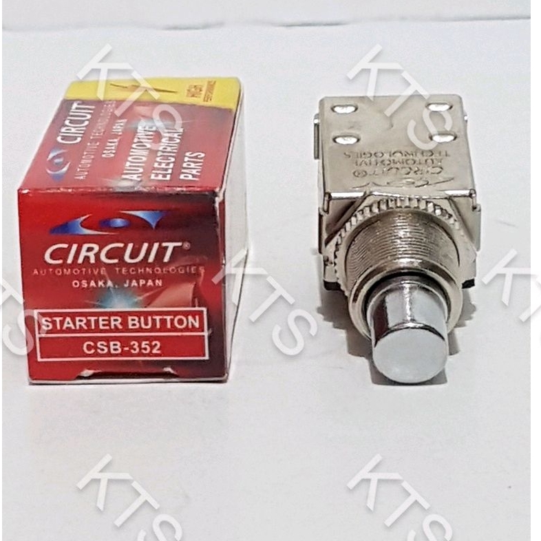 UNIVERSAL STARTER / HEATER BUTTON (CSB-352) | Shopee Philippines