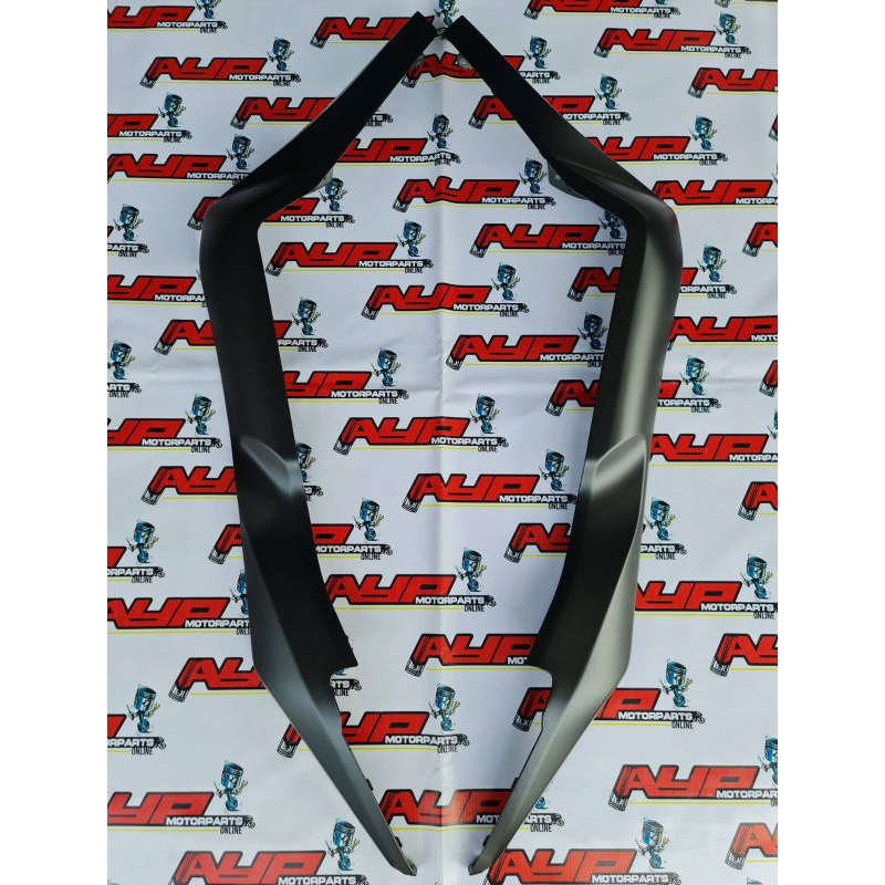 Genuine Matte Black Leg Shield Side Left & Right - BURGMAN 125 | Shopee ...