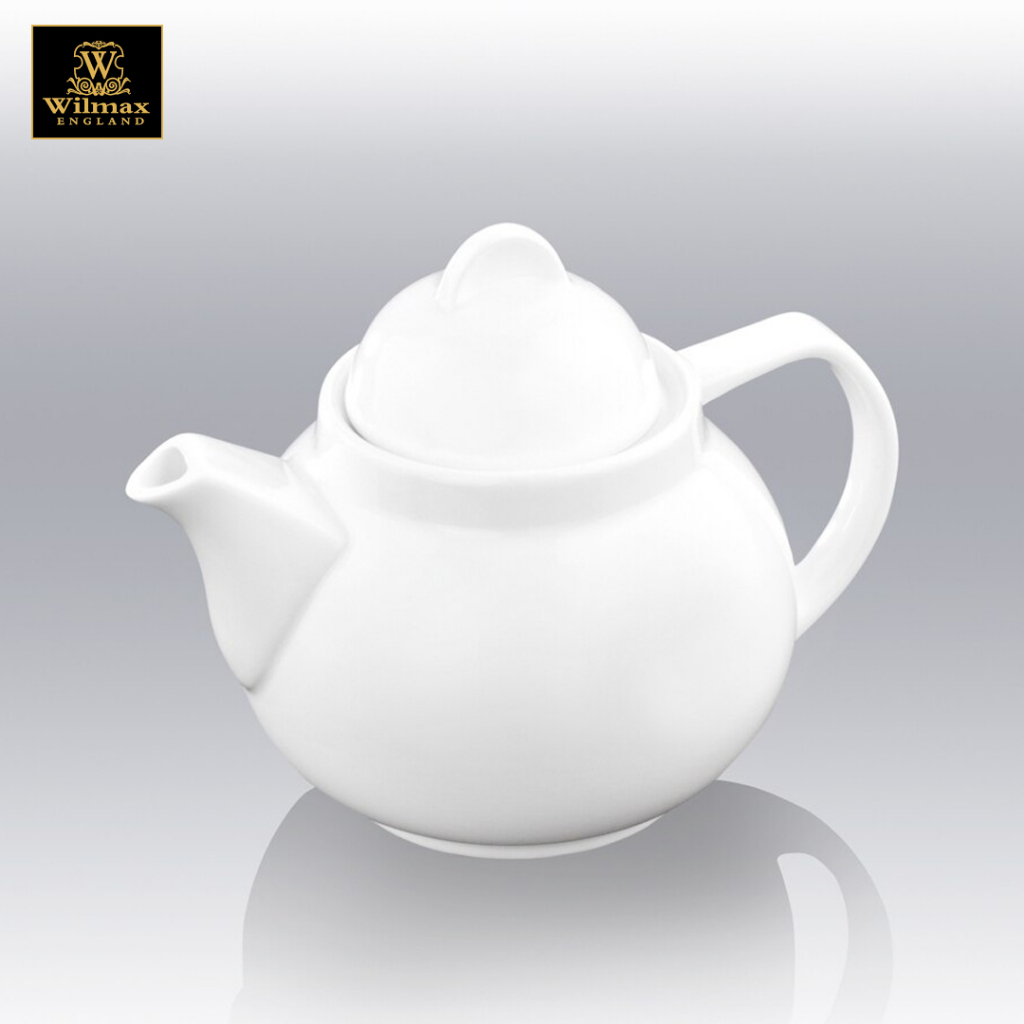 Wilmax England Porcelain Coffee / Tea Pot 14oz. / 420ml Kettle (1pc) | Shopee Philippines