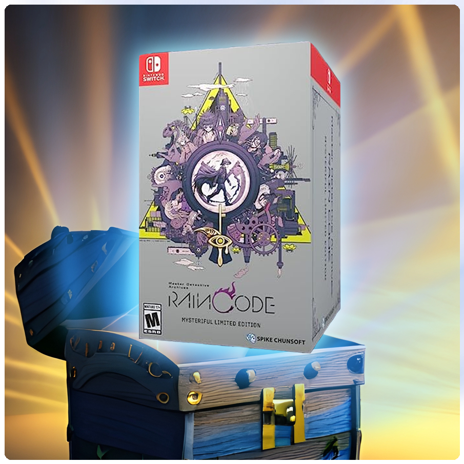 Rain Code (Nintendo Switch) - Limited Edition | Shopee Philippines