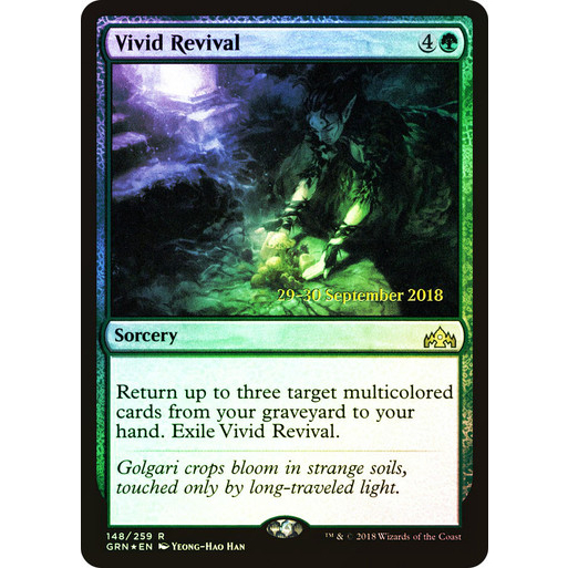 Vivid Revival - Prerelease Cards (PRE) (Foil) | Shopee Philippines