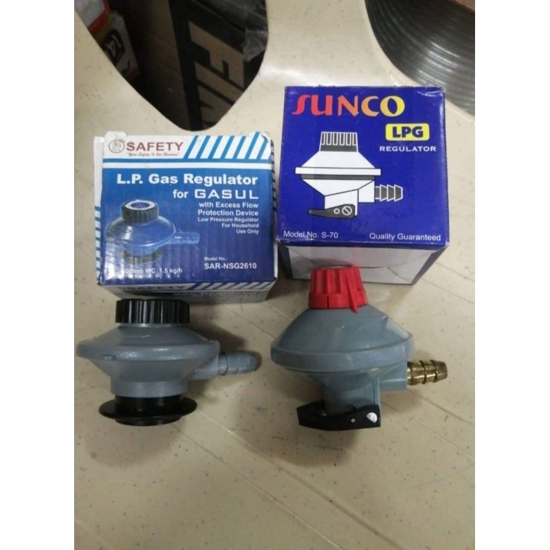SUNCO|High Quality Made Gasul LPG Regulator For Shellane andLPG SNAP-ON ...