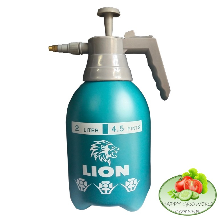 2L hand pressure sprayer, spray bottle, spray pump, garden sprayer ...