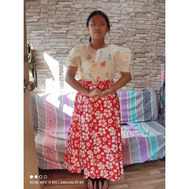 kimona at patadyong set(adult) | Shopee Philippines