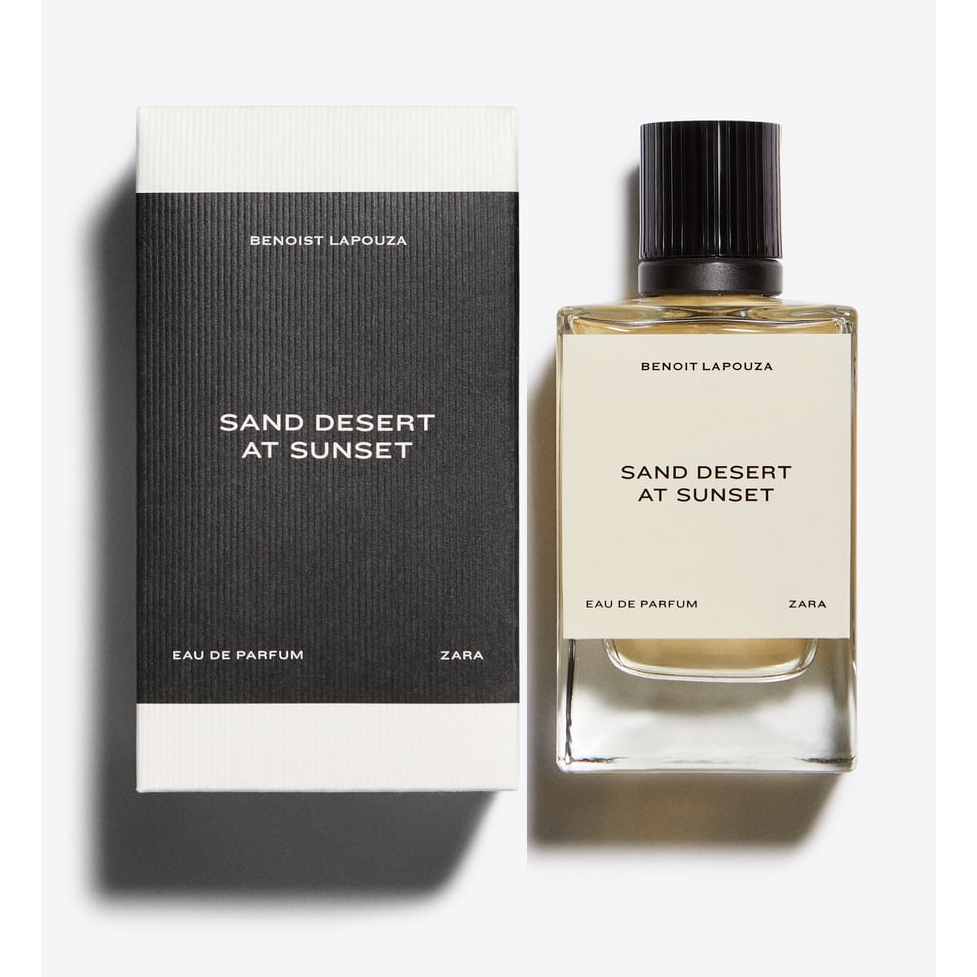 ZARA SAND DESERT AT SUNSET / INTENSE EAU DE PARFUM 100 ML (3.4 FL. OZ ...