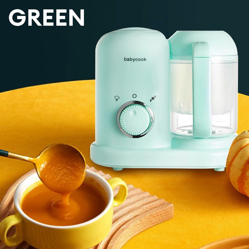 Blender for Baby Food 4 in 1 Multifunction Detachable Food Processor ...