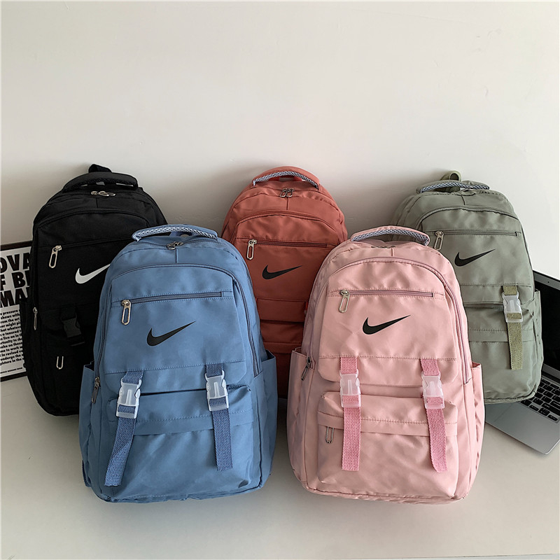 JNK #F511 Korean Fashion Waterproof Backpack Trendy Unisex Bag | Shopee ...
