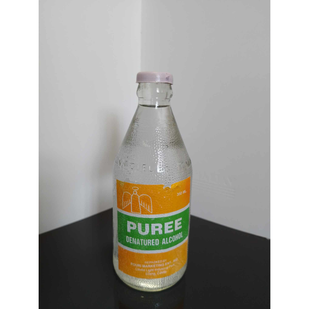 PUREE EXTREME DENATURED ALCOHOL BOTTLE | (PANG KALAN / BOGA) | 330 ML ...