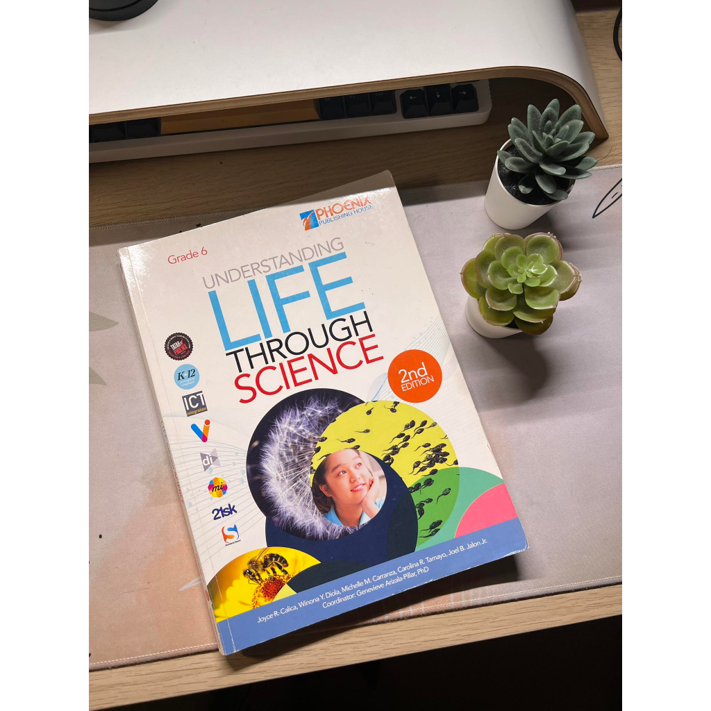 GRADE 6 UNDERSTANDING LIFE THROUGH SCIENCE 2ND EDITION PHOENIX ...