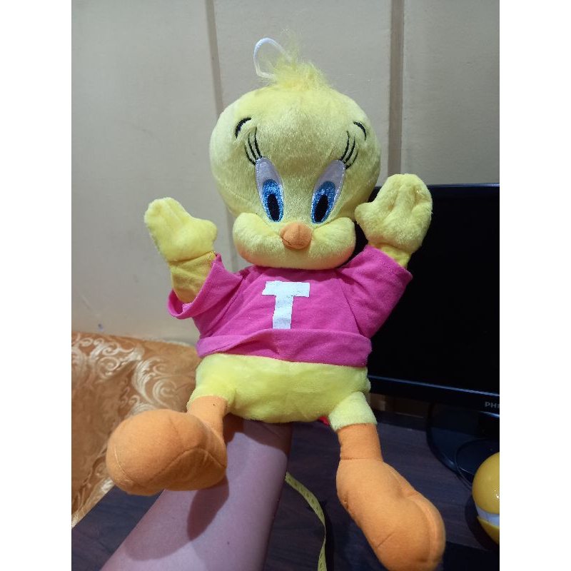 Character Hand puppets preloved minnie moomin bart pluto bob the ...