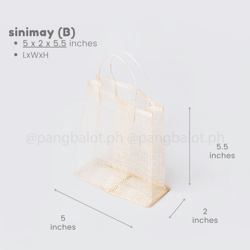 Sinamay bag from Bicol (per piece) | Shopee Philippines