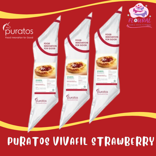 PURATOS VIVAFIL STRAWBERRY FILLING 1KG | Shopee Philippines