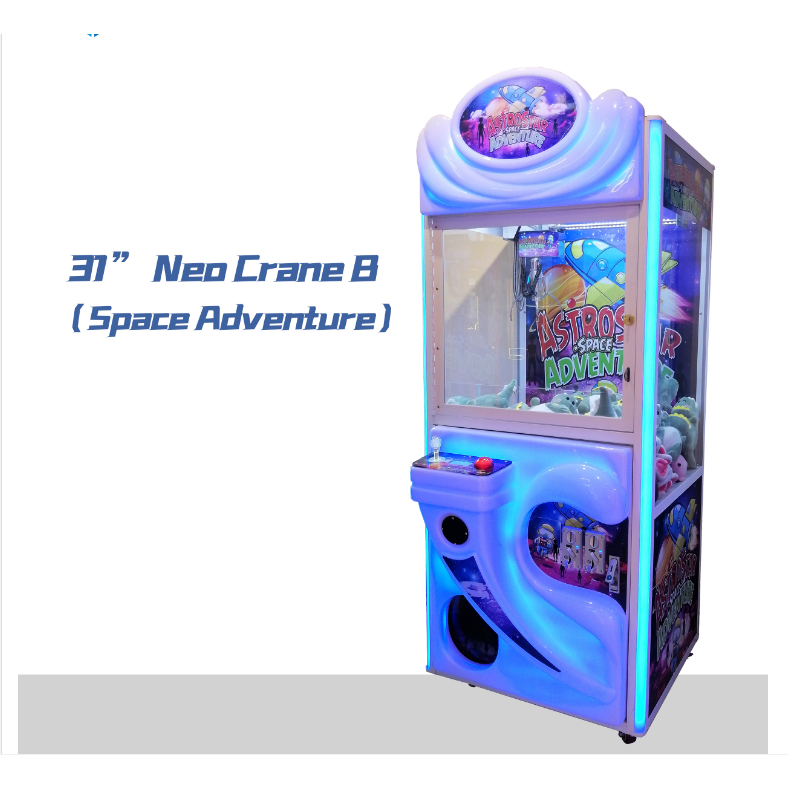 Neo Crane B Claw Crane Game Machines Coin Operated Arcade Game Machine ...