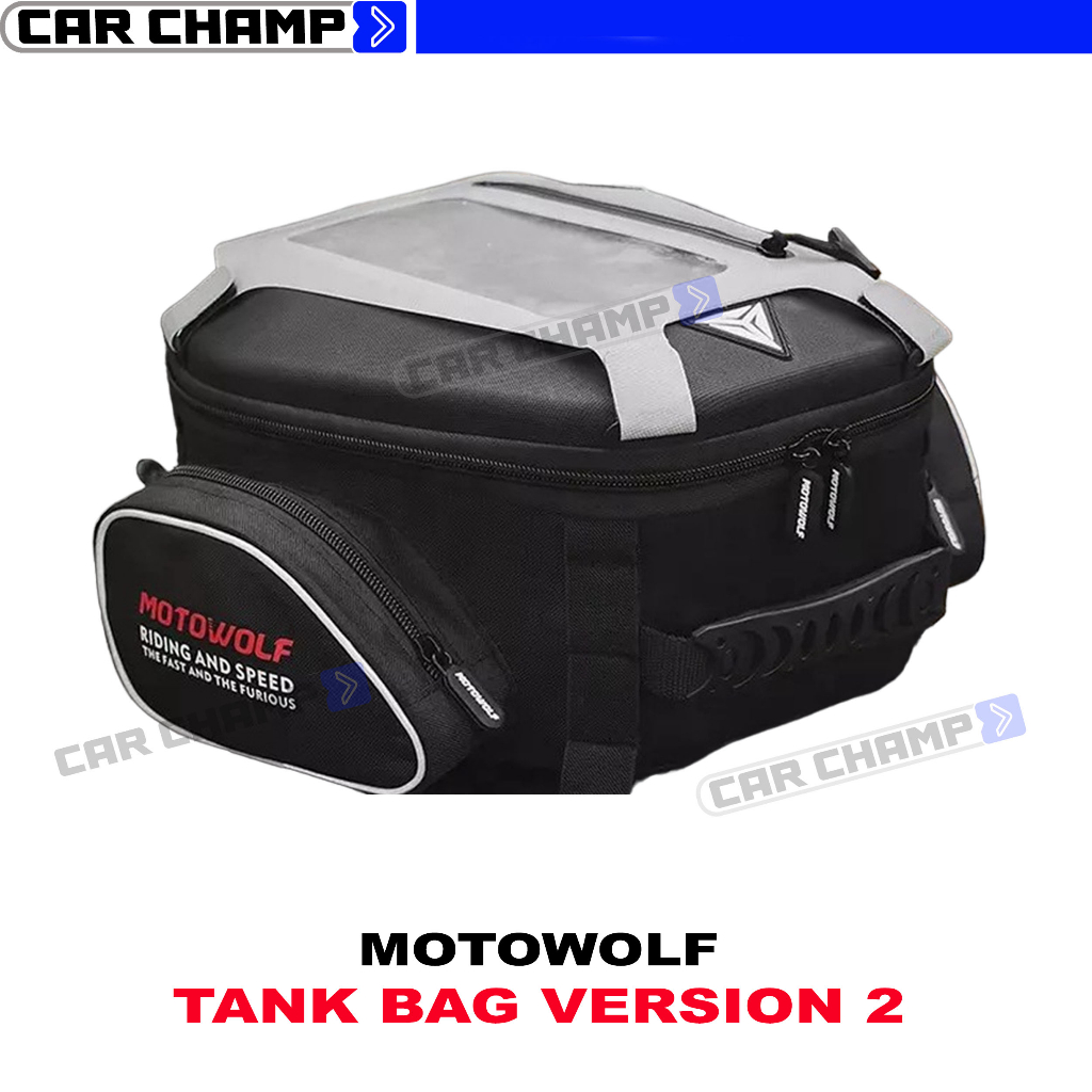 Motowolf Tank Bag Version 2 - Original ( New Release ) | Shopee Philippines