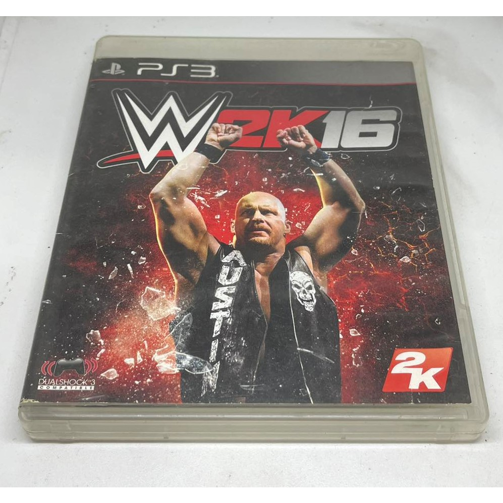 WWE 2K16 rare ps3 game R3 | Shopee Philippines