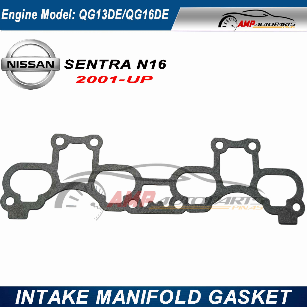 INTAKE MANIFOLD GASKET for NISSAN SENTRA N16 2001-UP QG13DE / QG16DE ...