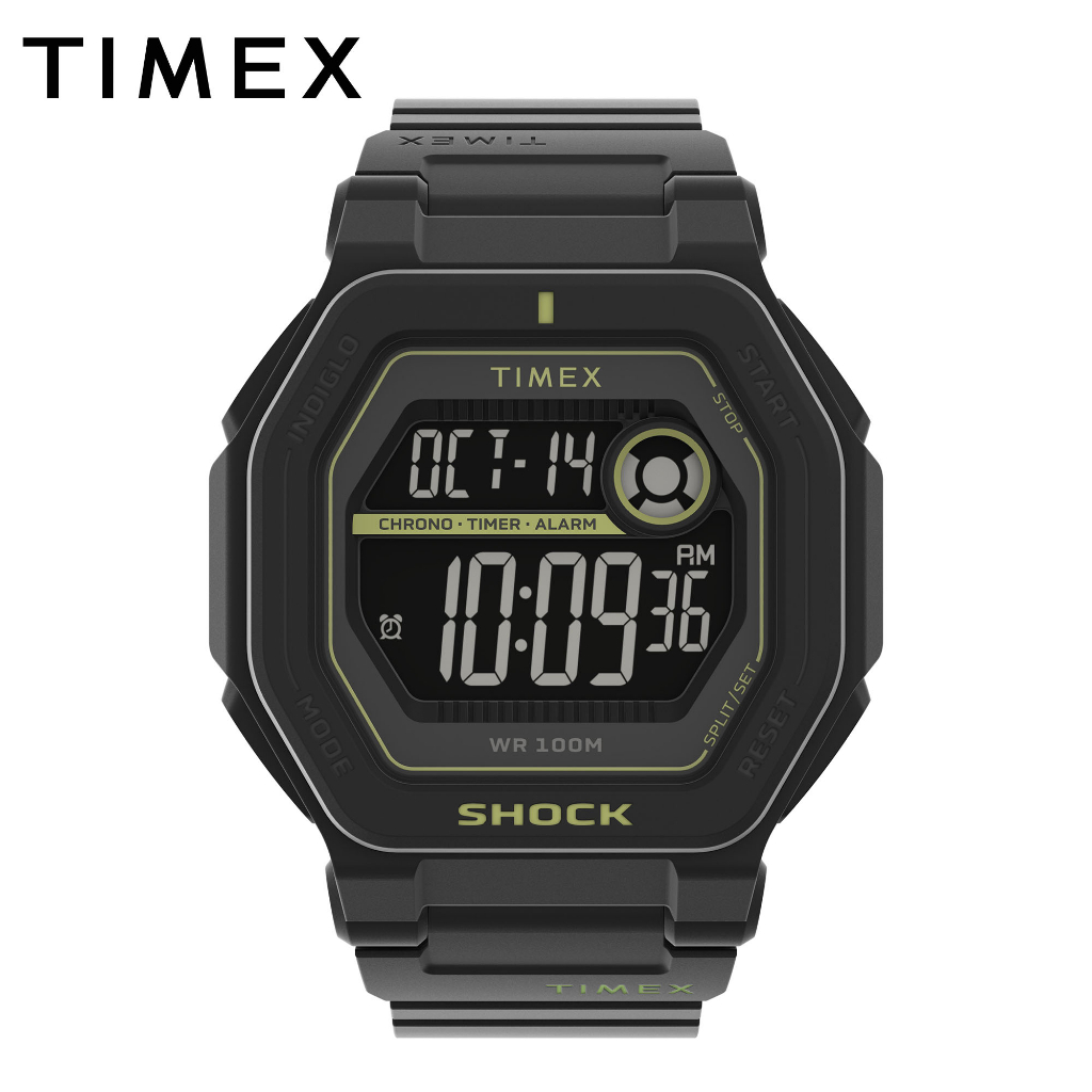 Timex Command Black Resin Digital Watch For Men TW2V59800 SPORTS ...