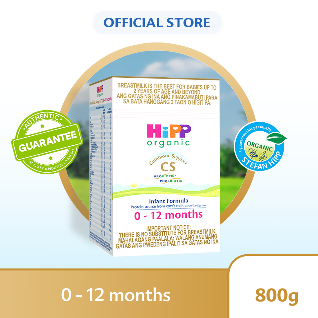 HiPP CS Infant Formula 0-12 Months 800G | Shopee Philippines