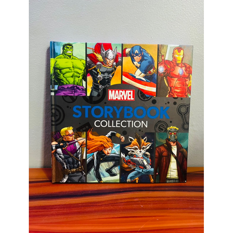 Marvel Storybook Collection [HARDCOVER] | Shopee Philippines