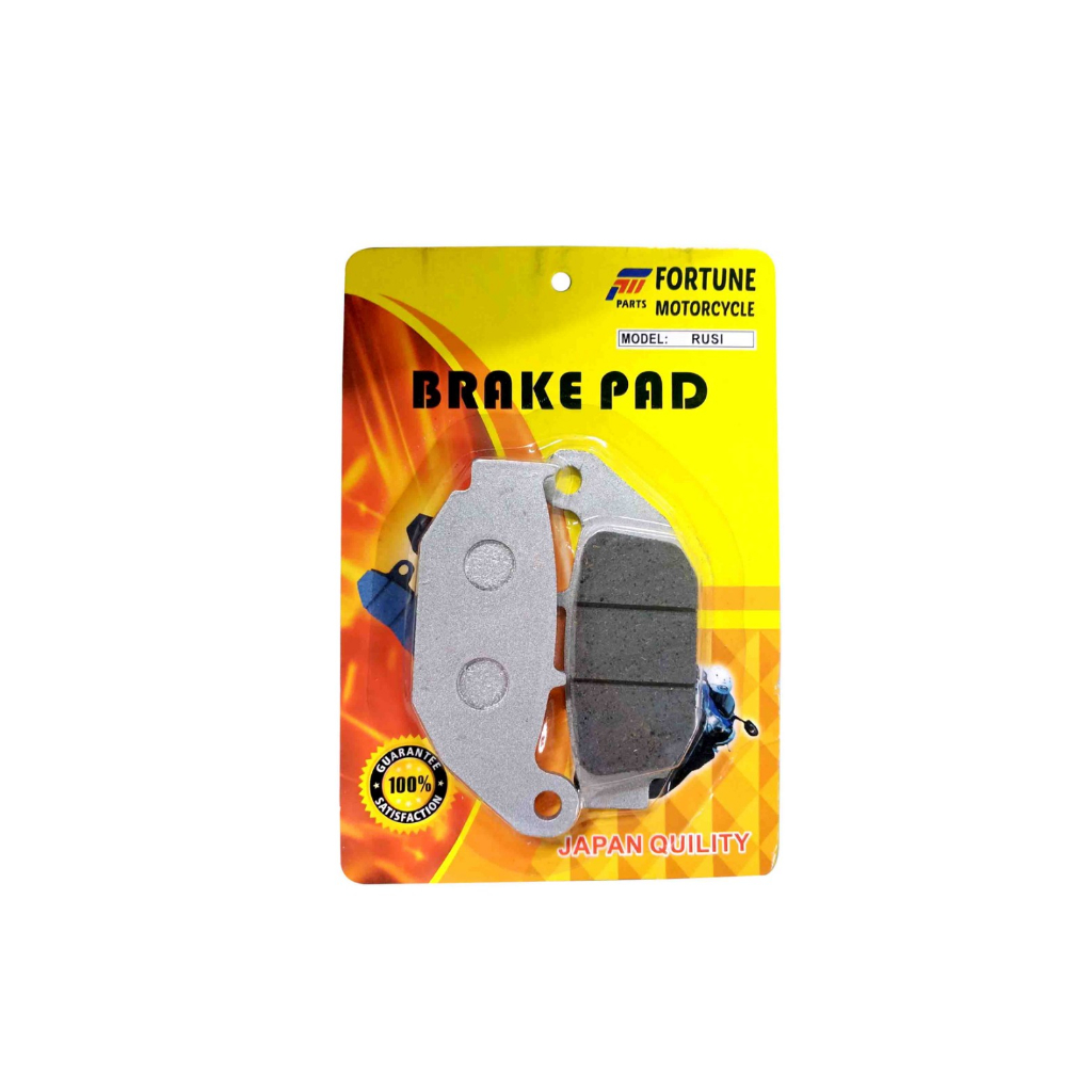 Motorcycle Brake Pad (BP) XRM/WAVE/FURY/SHOGUN/CRYPTON/RAIDER/ROUSER ...