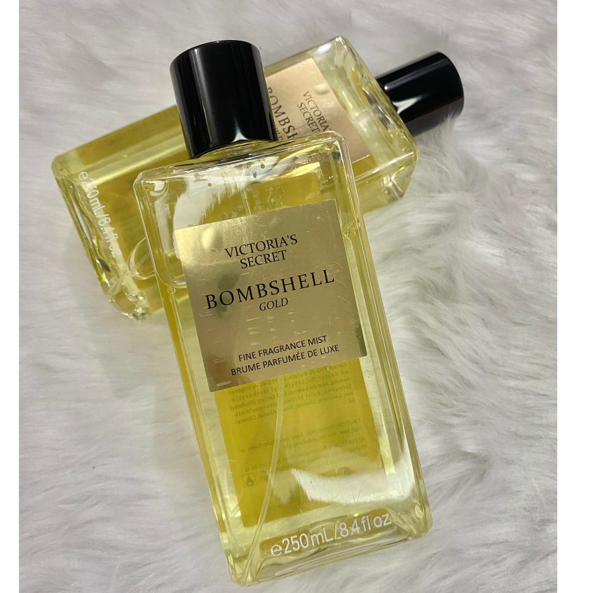 Bombshell Gold Victoria's secret Fragrancemist 250ml | Shopee Philippines