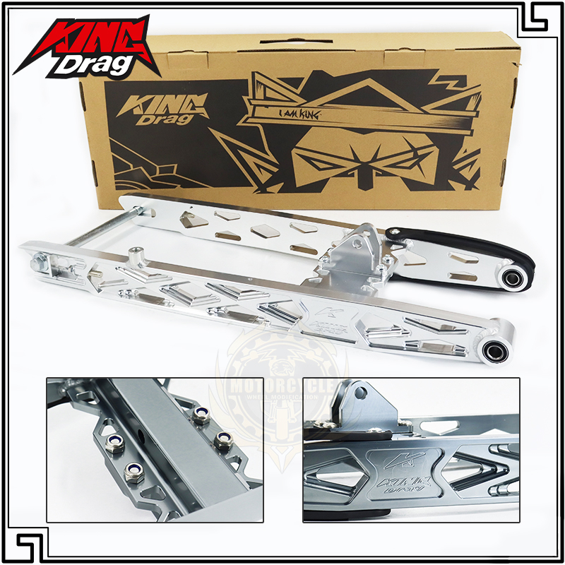 King Drag Full Cnc V3 Swing Arm For Yamaha Sniper 150 Sniper 155 Mx135