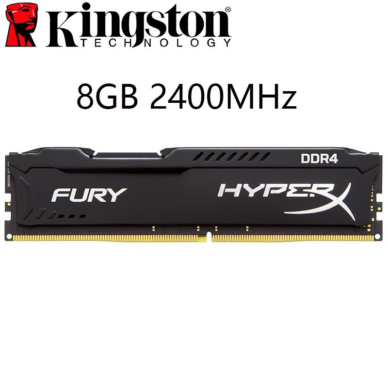 Kingston Hyperx Fury Desktop Ddr4 Ram 4gb 8gb 16gb 2133mhz 2400mhz
