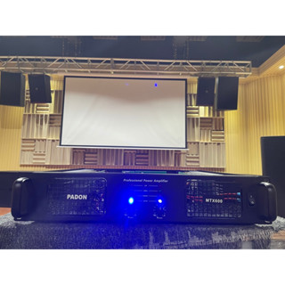 Padon professional amplifier, two channels, high-power, amplifier, 8 ohms, 84v, 1000 watts * 2 ...