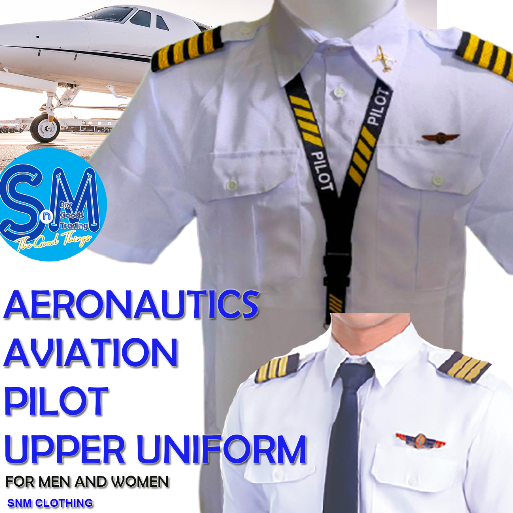 MEN AND WOWEN AVIATION AERONAUTICS SHORT SLEEVE HIGH QUALITY UNIFORM ...