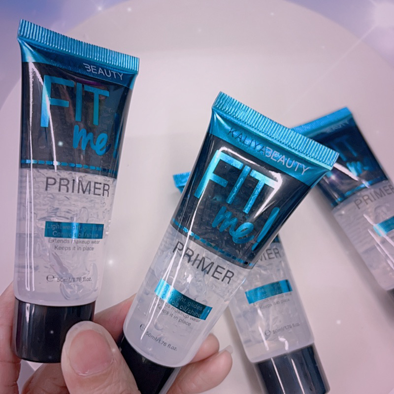 Clear Gel Oil-Control Refreshing Face Primer Glow Pore-Blurring Smooth Surface Primer Makeup ...