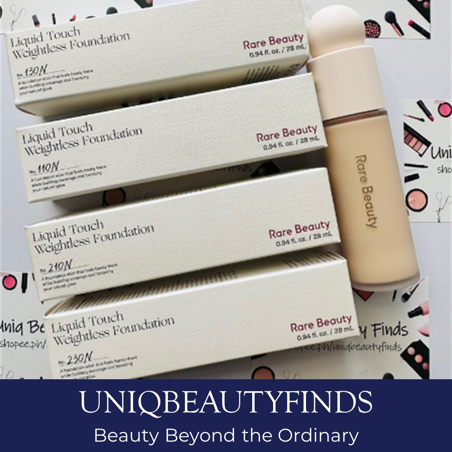 Authentic Rare Beauty Liquid Touch Weightless Foundation | Shopee ...