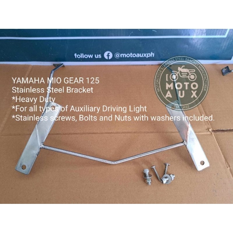 Mio Gear Mdl Bracket (heavy duty) | Shopee Philippines