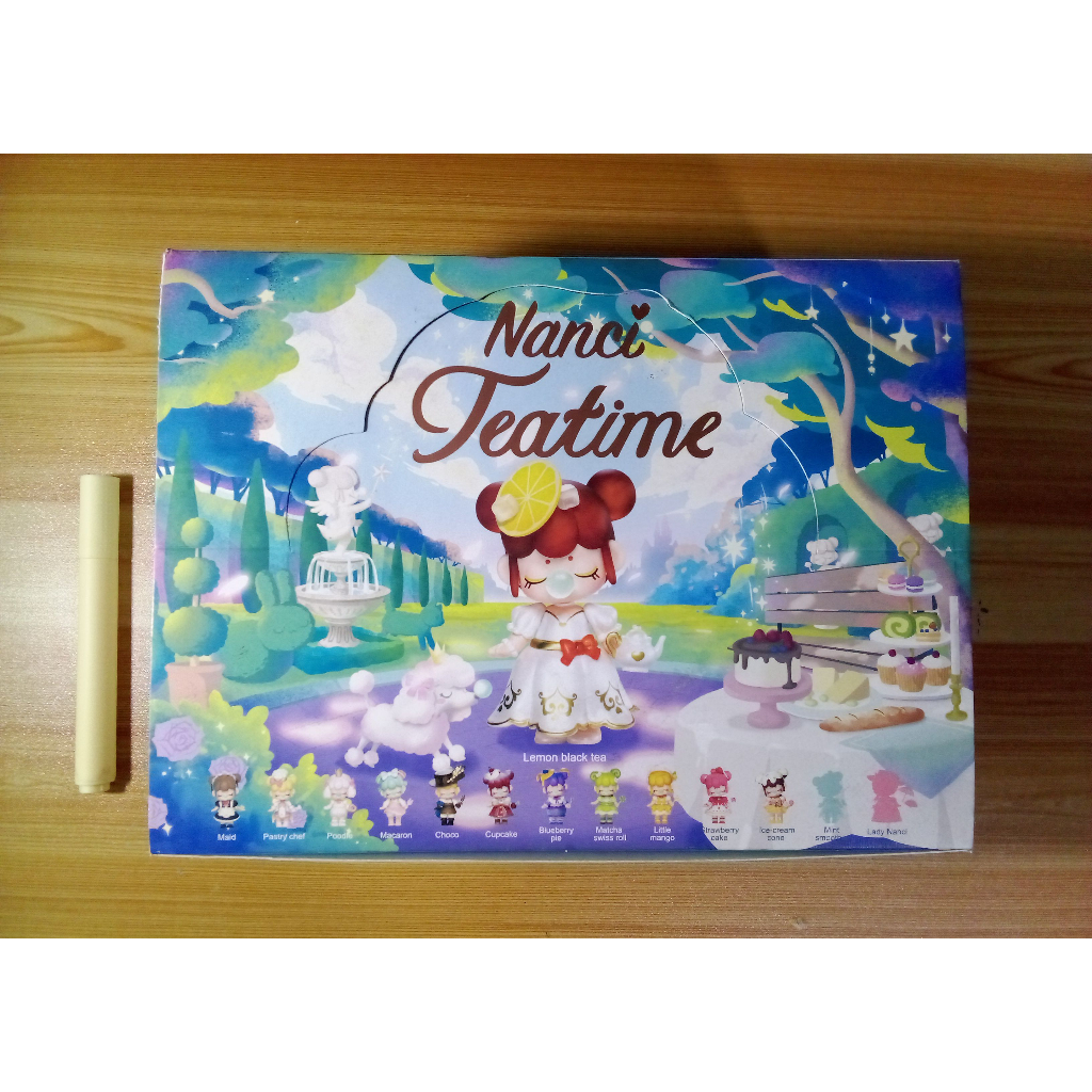 (New) Rolife - Nanci Teatime Series Figure Blind Box | Shopee Philippines