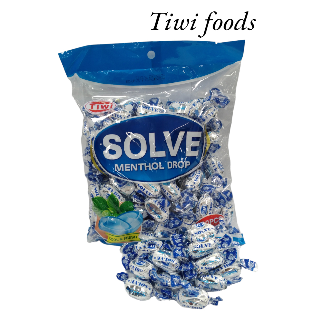 Tiwi Solve Menthol Candy | Shopee Philippines