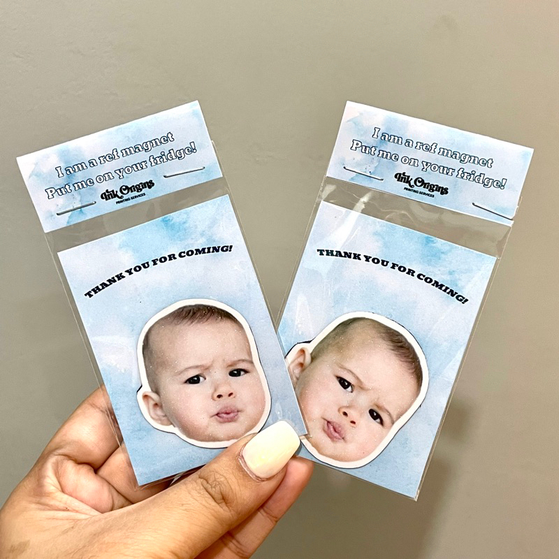 Bubble Head Face Cut-out Ref Magnet Souvenir (5 pcs) | Shopee Philippines