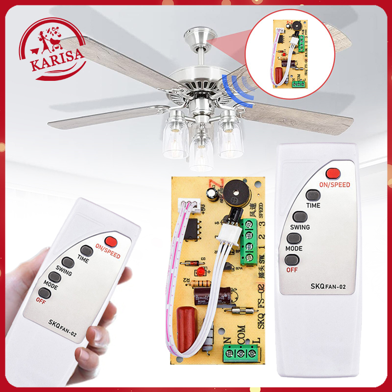 Universal Fan Remote Control Modification Board Electric Fan Control ...
