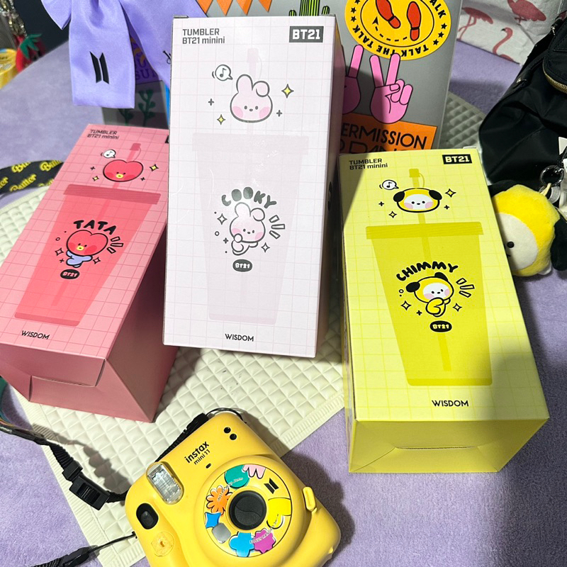 BT21 Minini TUMBLER [OFFICIAL] | Shopee Philippines