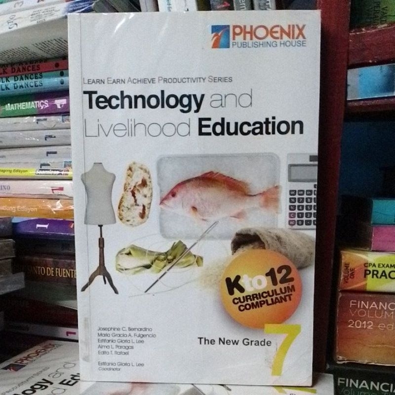 TECHNOLOGY AND LIVELIHOOD EDUCATION 7 | Shopee Philippines